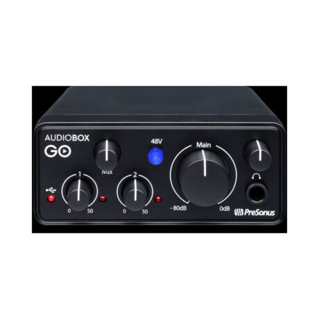 PreSonus AudioBox Go 2x2 USB-C Audio Interface - DJ Corner