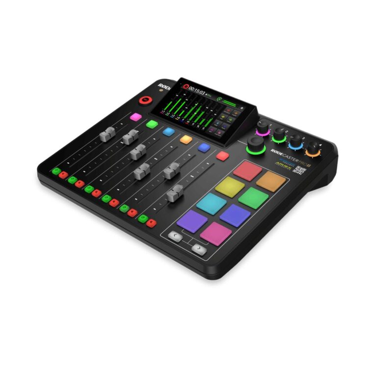 Rode RODECaster Pro II Integrated Audio Production Studio - BK - DJ Corner