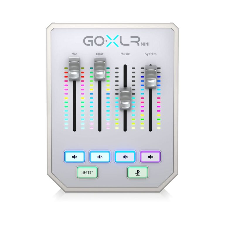 TC Helicon Go XLR Mini USB Streaming Mixer with USB/Audio Interface ...