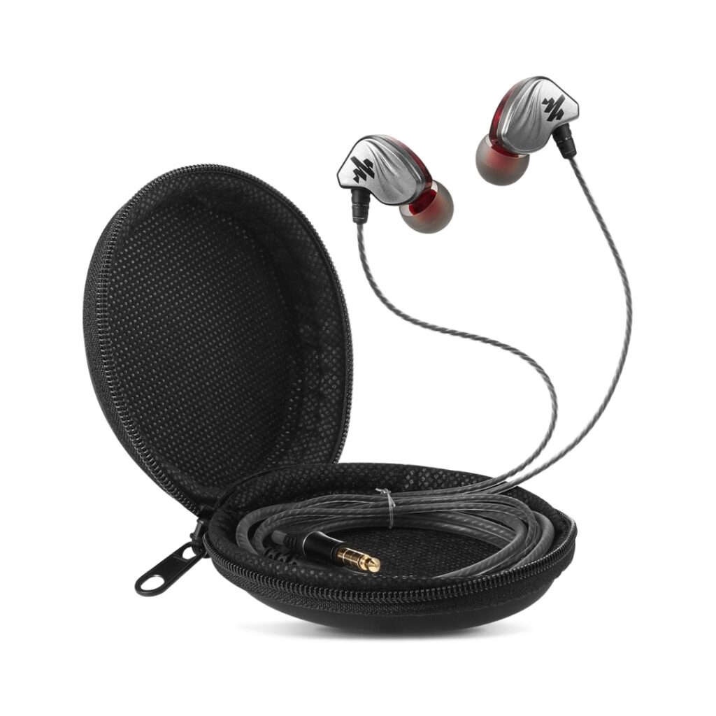 Donner HUSH-I Acoustic-Electric Travel Guitar Kit - (Mahogany Sunburst ...