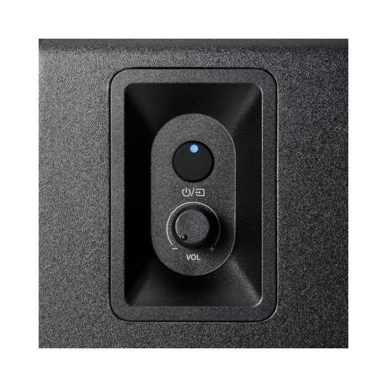 Audio-Technica AT-SP3X Powered Bookshelf Speakers - Black - DJ Corner