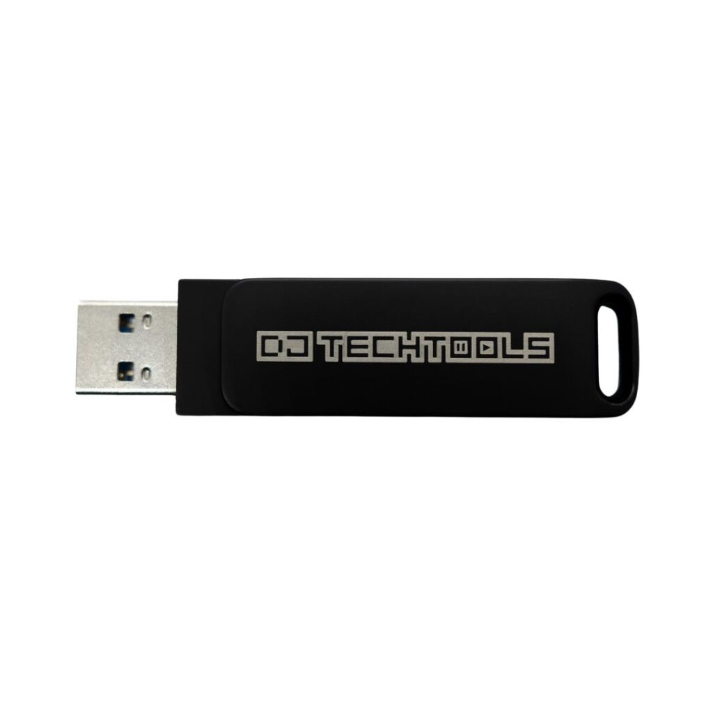 DJTT - Chroma USB Drive 128GB for DJs - (Black) - DJ Corner