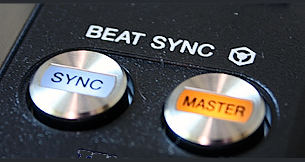 In SYNC with the SYNC Button - DJ Corner