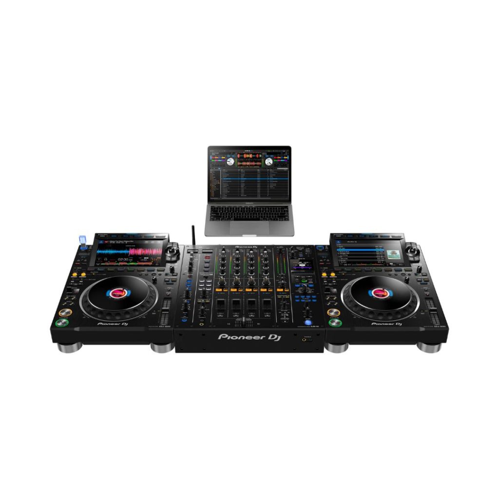 Pioneer DJ CDJ-3000 with DJM-A9 Professional DJ Set - DJ Corner