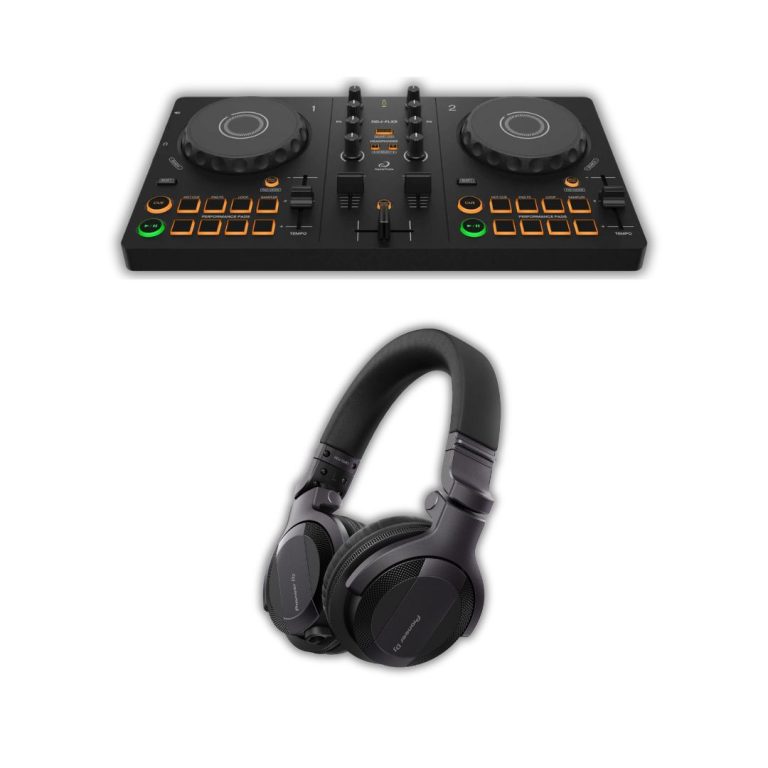 Pioneer DJ Starter Kit 2025 - (DDJ-FLX2 + HDJ-Cue1) - DJ Corner