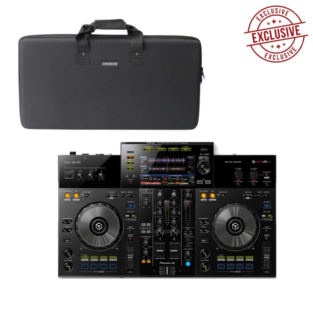 Pioneer DJ XDJ-RR All-In-One DJ System for rekordbox with Magma CTRL ...