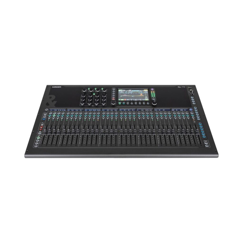 Allen & Heath Qu-7D 36-Channel / 12-Bus Digital Mixer - DJ Corner