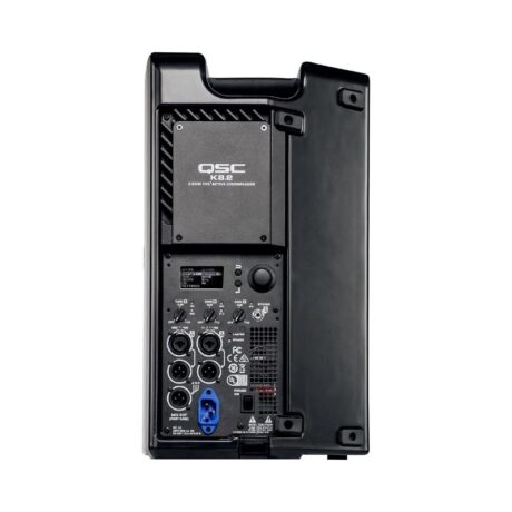 QSC K8.2 Two-Way 8" 2000W Powered PA Speaker with DSP - DJ Corner