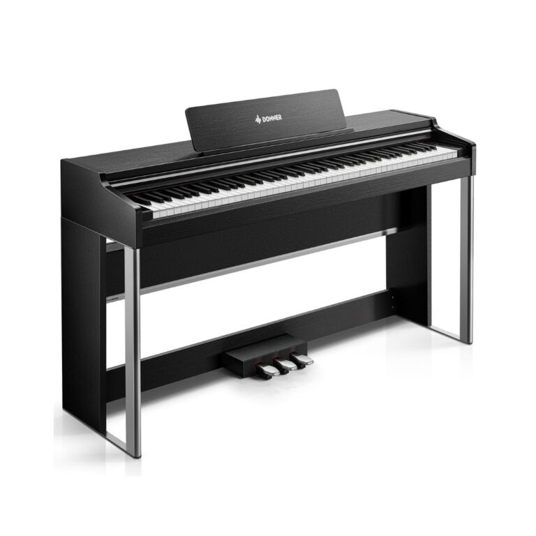 Donner DDP-200 PRO Digital Piano with Touchscreen - Black - DJ Corner