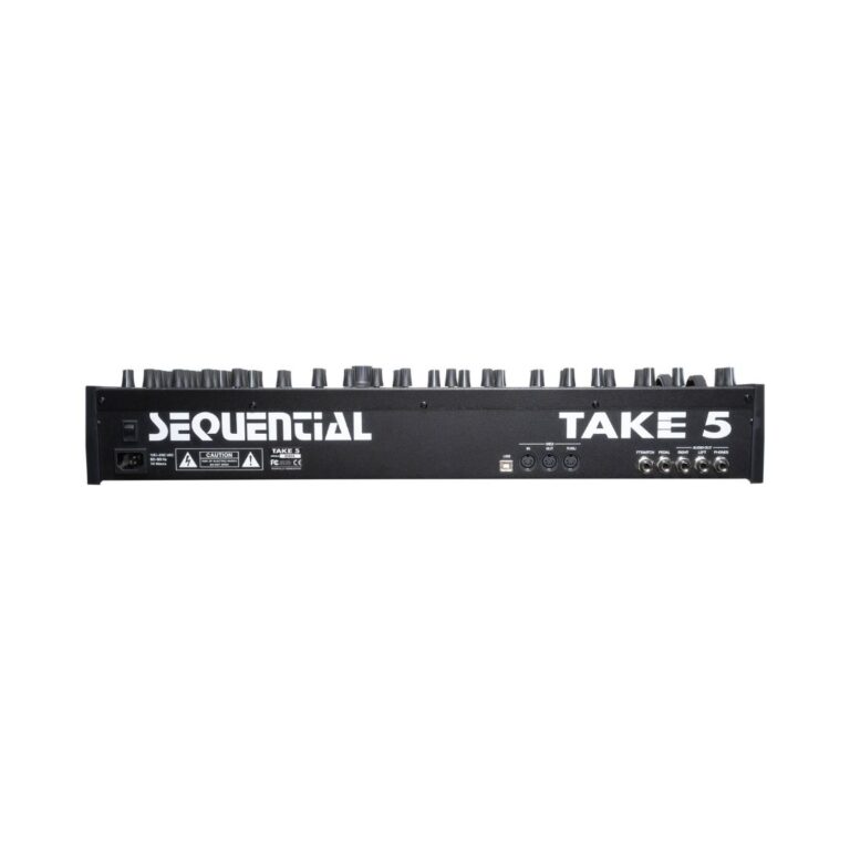 Sequential Take 5 Compact Poly Synthesizer - DJ Corner