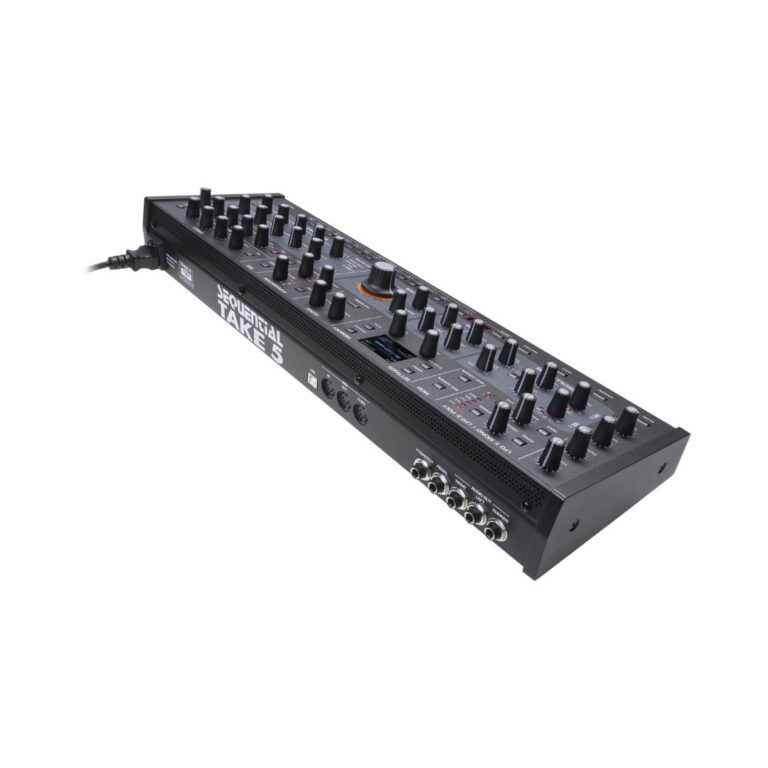Sequential Take 5 Desktop Module Compact Poly Synthesizer - DJ Corner