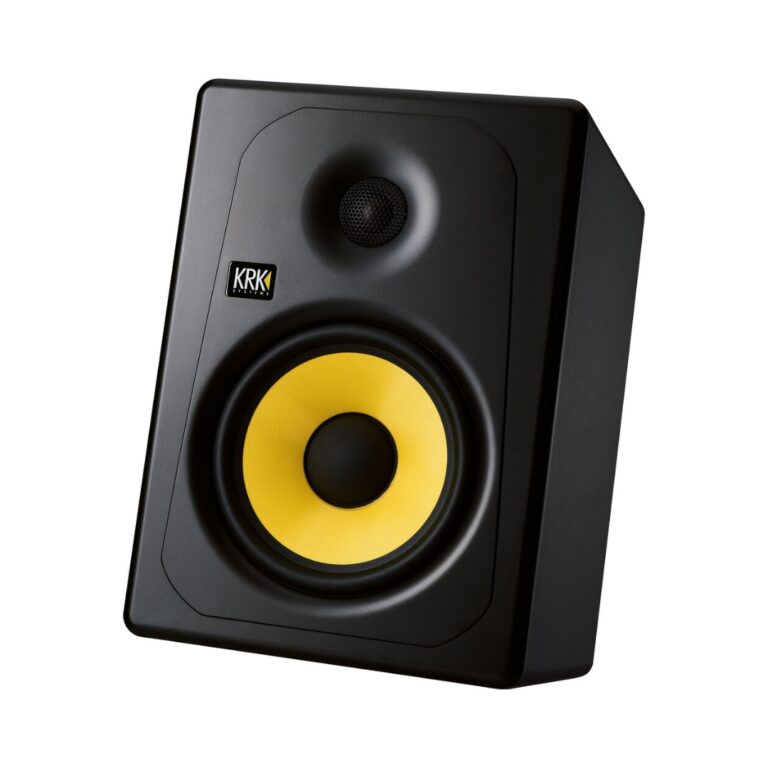 KRK Kreate 8 Active Studio Monitor with Bluetooth (Black) - DJ Corner